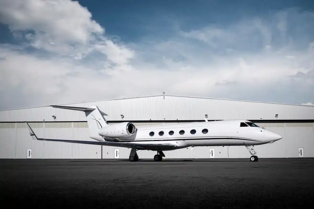 Heavy Private Jets